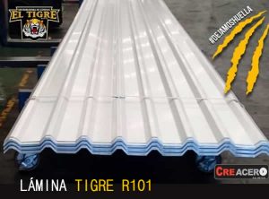 Láminas El Tigre | Venta de Acero, Lamina, Rollo y Perfil Metalico
